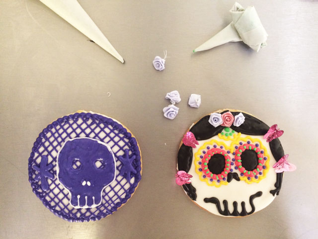 Galletas Catrina, una receta perfecta para Día de Muertos
