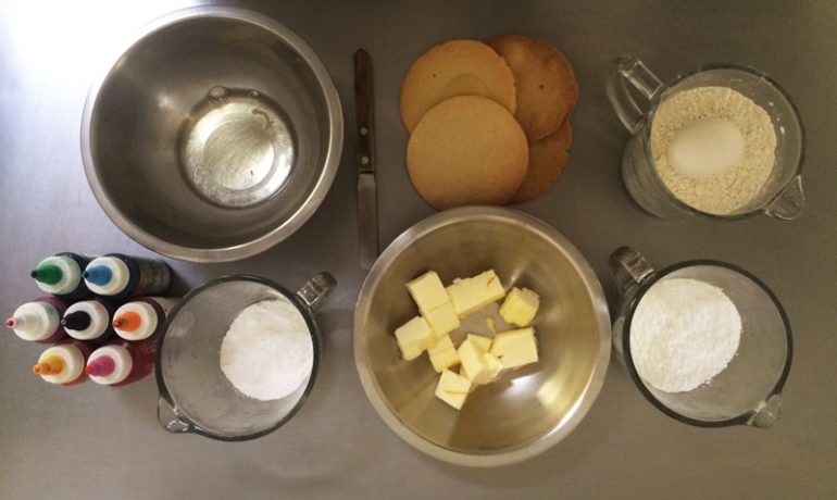 Galletas Catrina, una receta perfecta para Día de Muertos