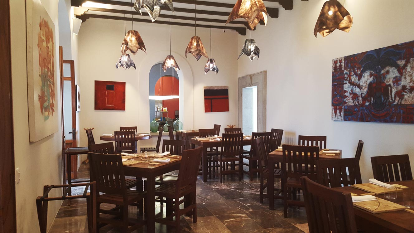 Restaurante Pitiona en Oaxaca celebró cinco años en 2015
