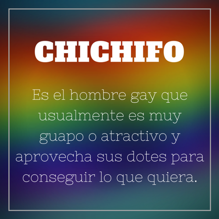 Glosario gay: descubre la magia detrás de la pájara, el chichifo y buga